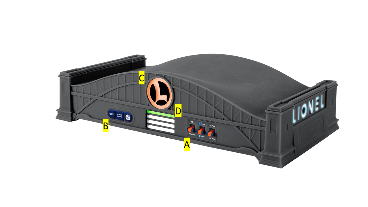 Base3 Wi-Fi Connection – Lionel Power & Control