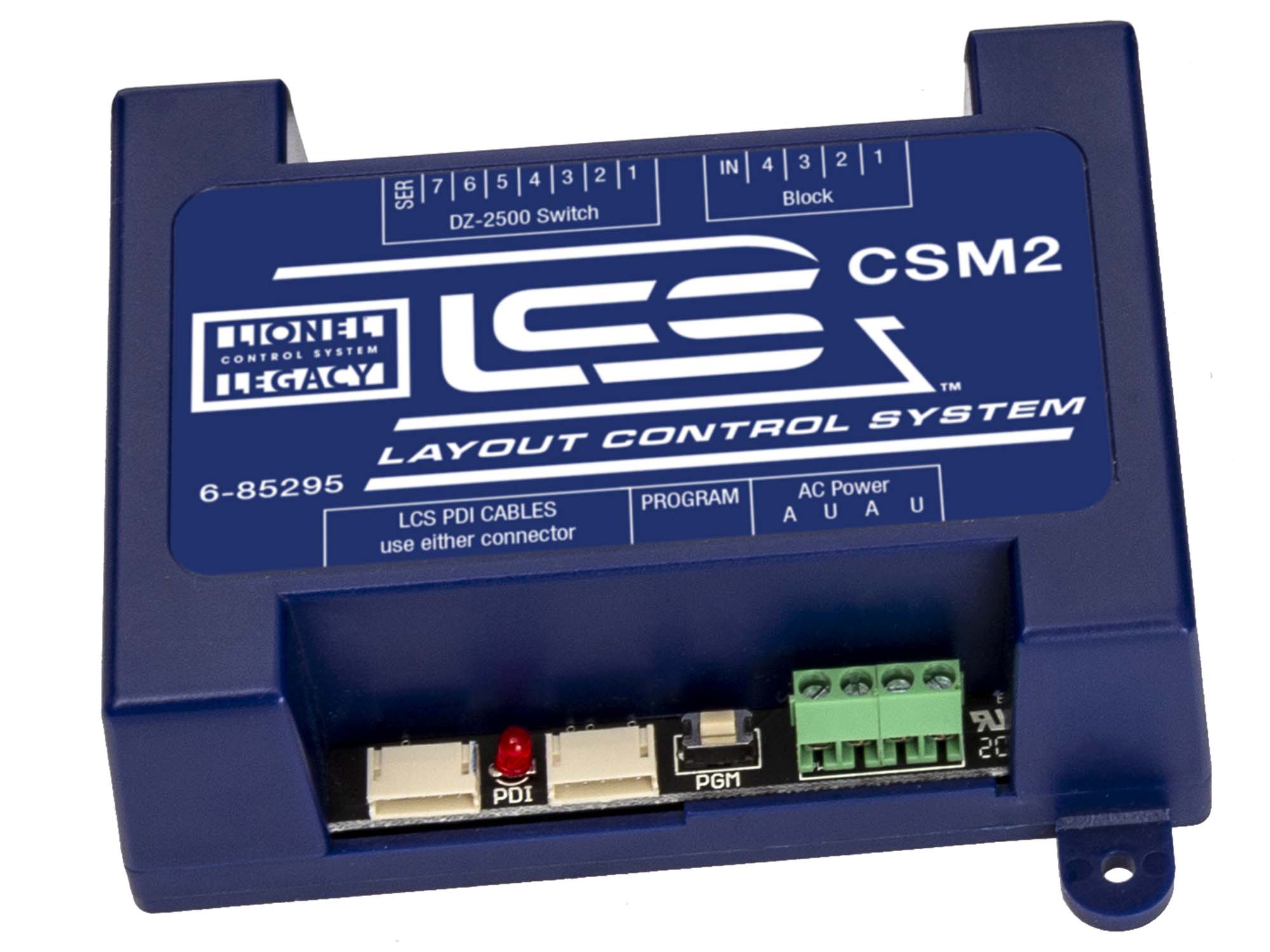 CSM2 – Lionel Power & Control