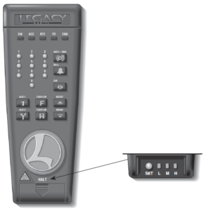Cab-1L Remote with the Base3 – Lionel Power & Control