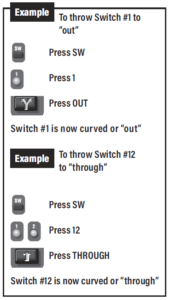 Cab-1L Remote with the Base3 – Lionel Power & Control