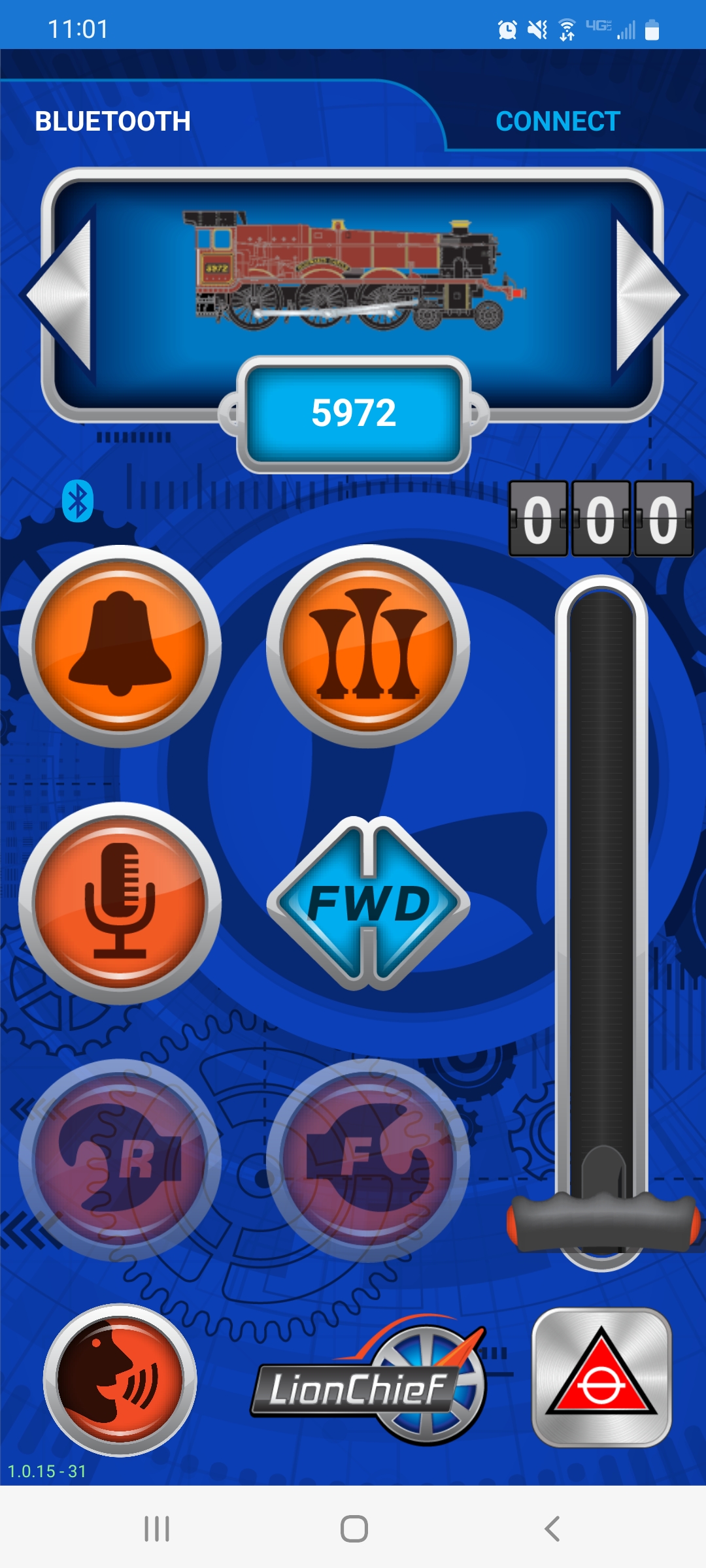 Connecting to an Engine – Lionel Power & Control