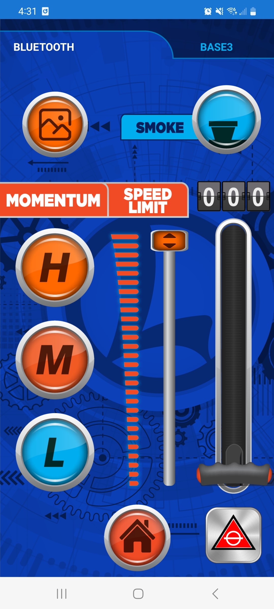 Engine Settings Menu – Lionel Power & Control