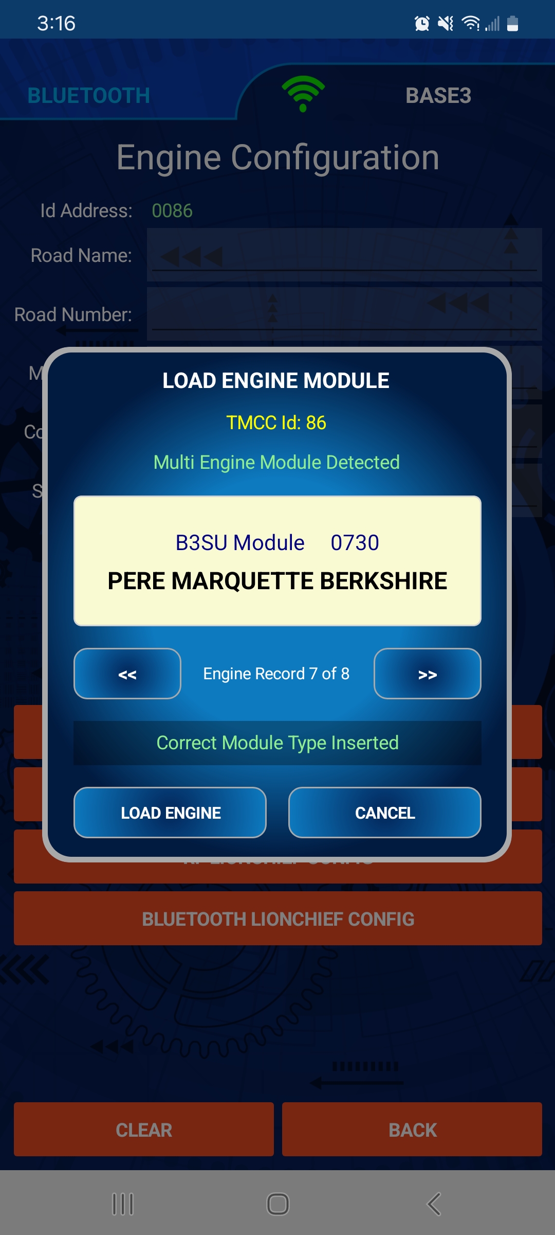 Memory Modules – Lionel Power & Control