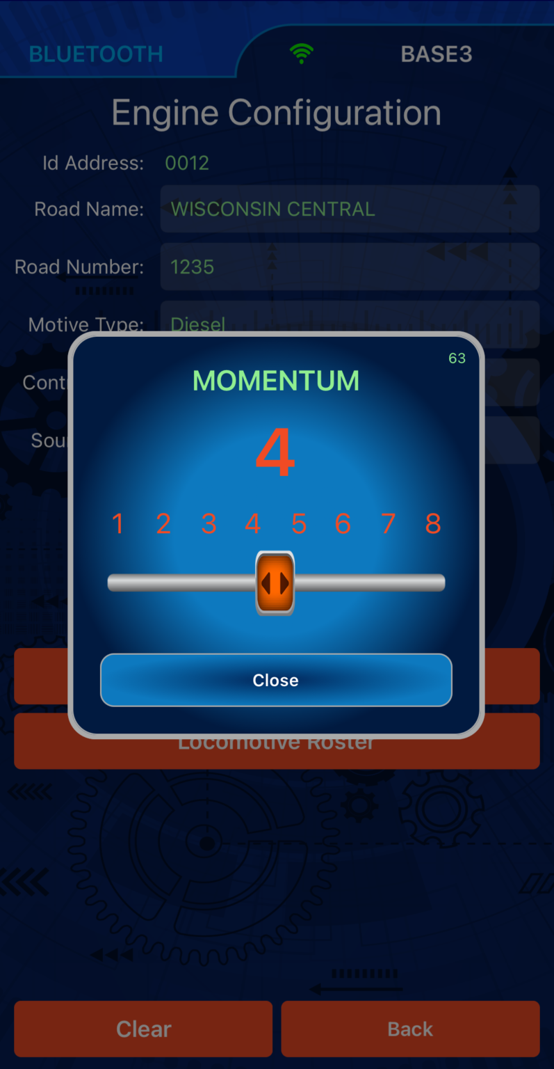 ENG Programming, Selection, & Roster – Lionel Power & Control