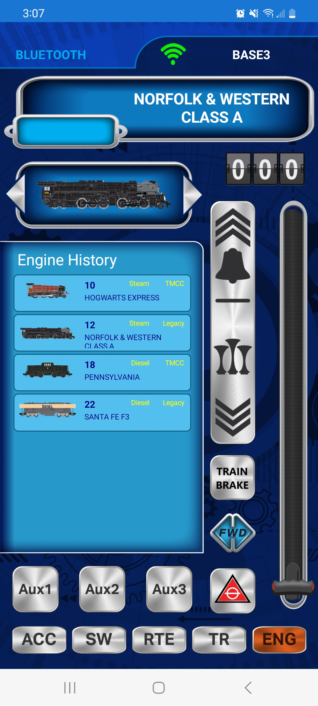 ENG Programming, Selection, & Roster – Lionel Power & Control