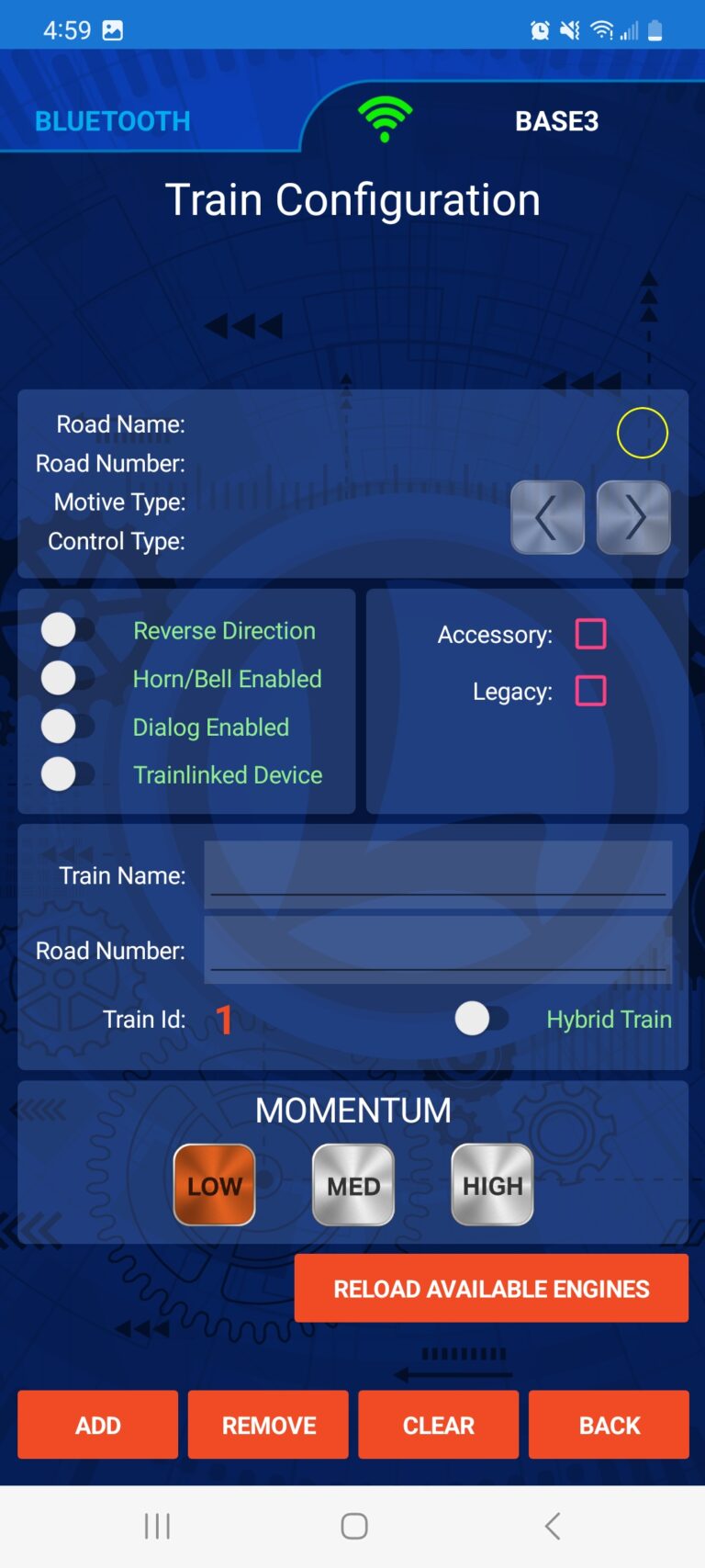 TR Selection – Lionel Power & Control