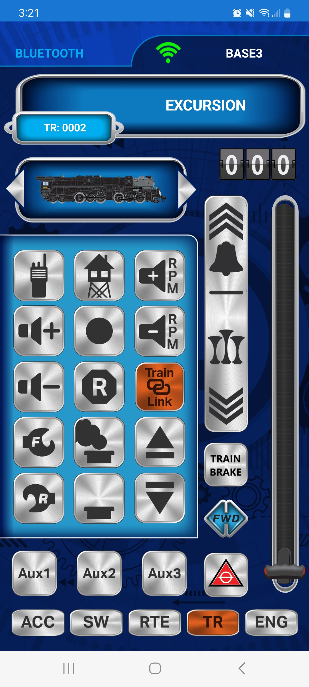 TR Selection – Lionel Power & Control