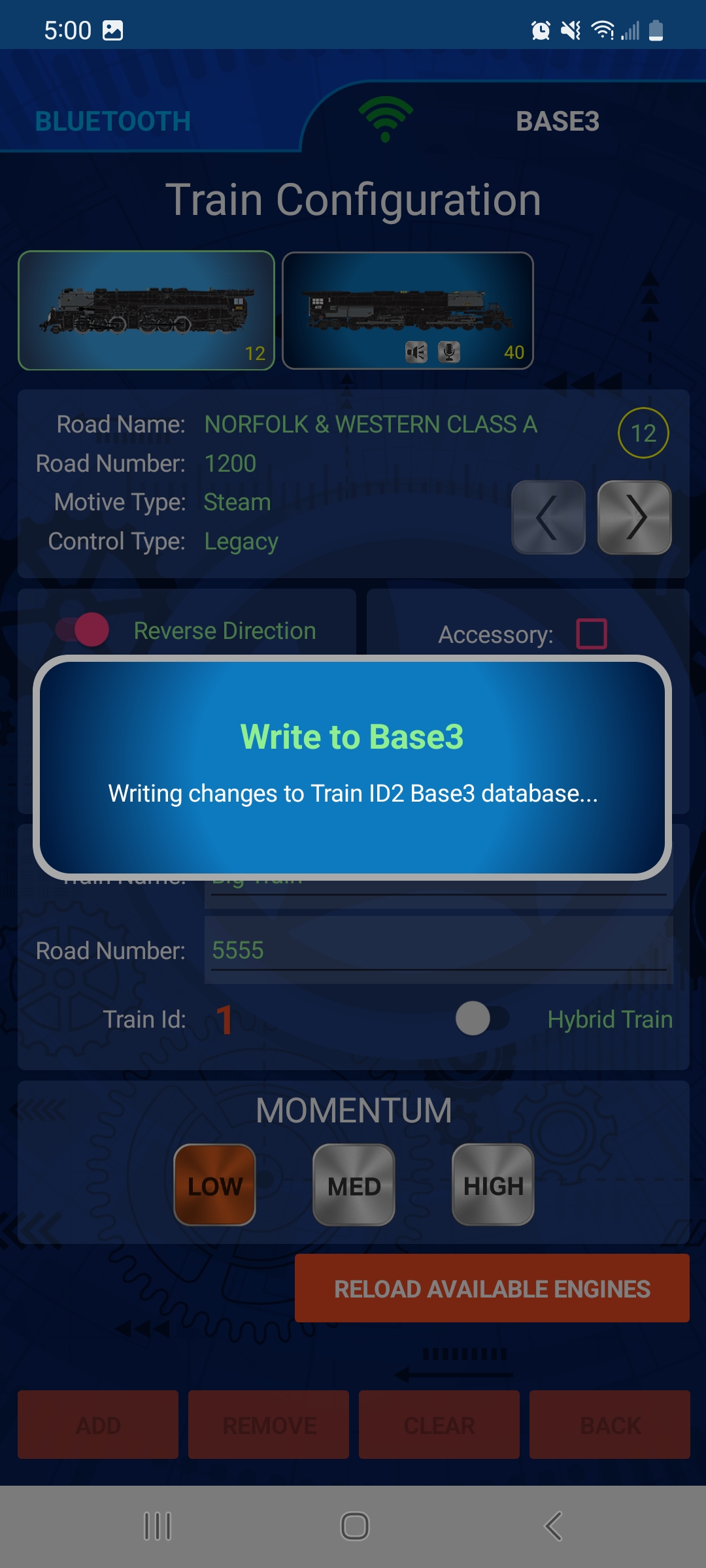 TR Selection – Lionel Power & Control