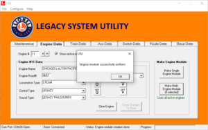 Memory Modules – Lionel Power & Control