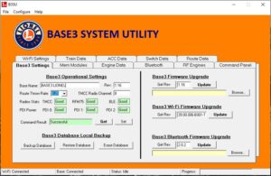 Base3 Internal Diagnostics – Lionel Power & Control