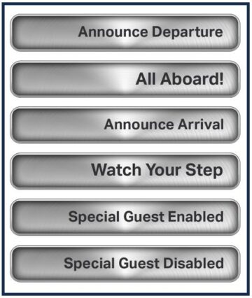 Cab3 Controls – Lionel Power & Control
