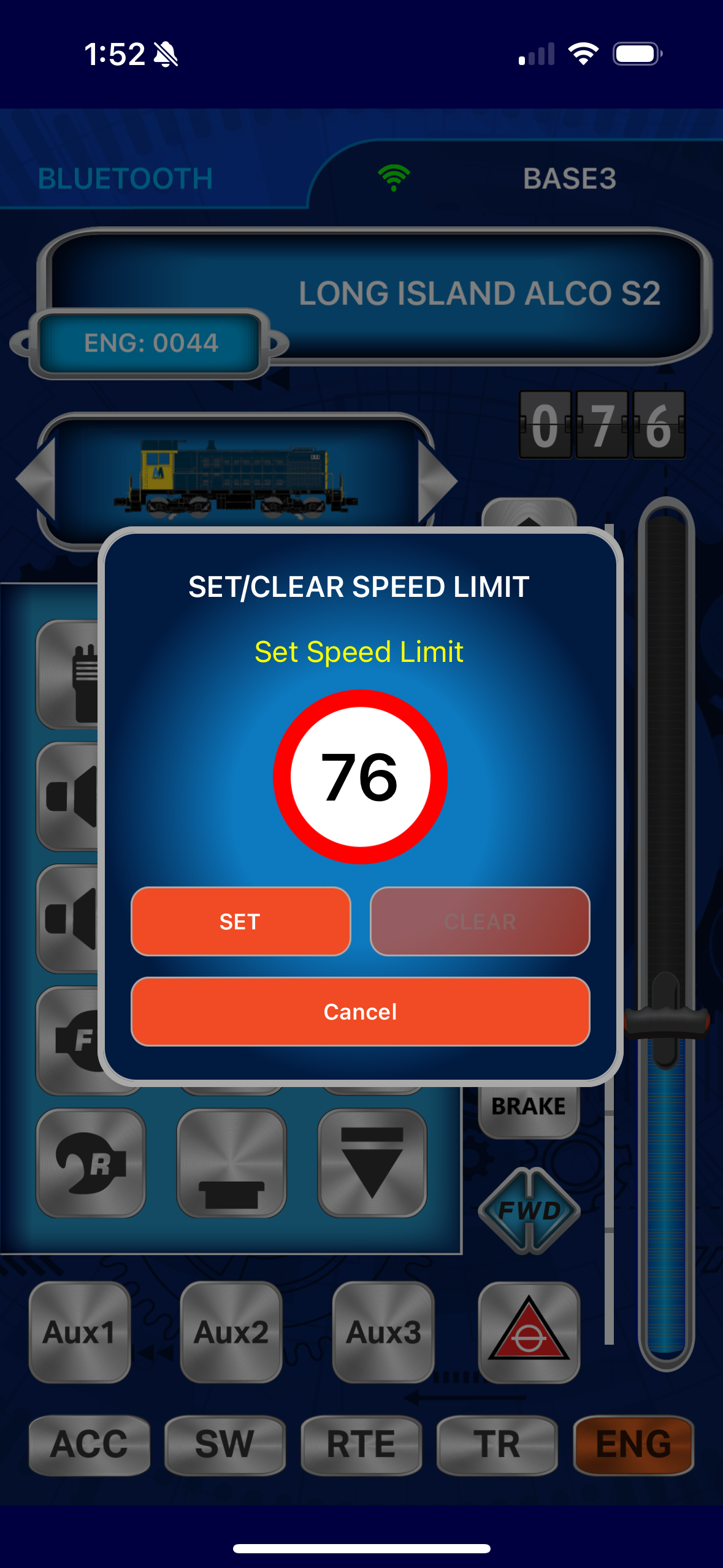 Cab3 Controls – Lionel Power & Control